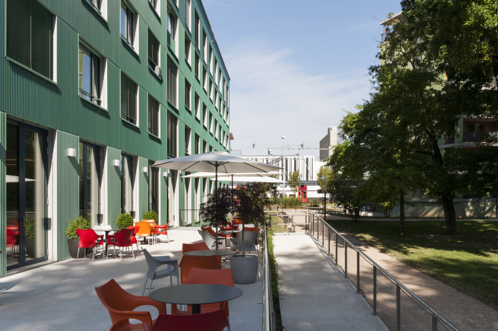 EMS Sécheron – Genève (CH) - Luscher Architectes