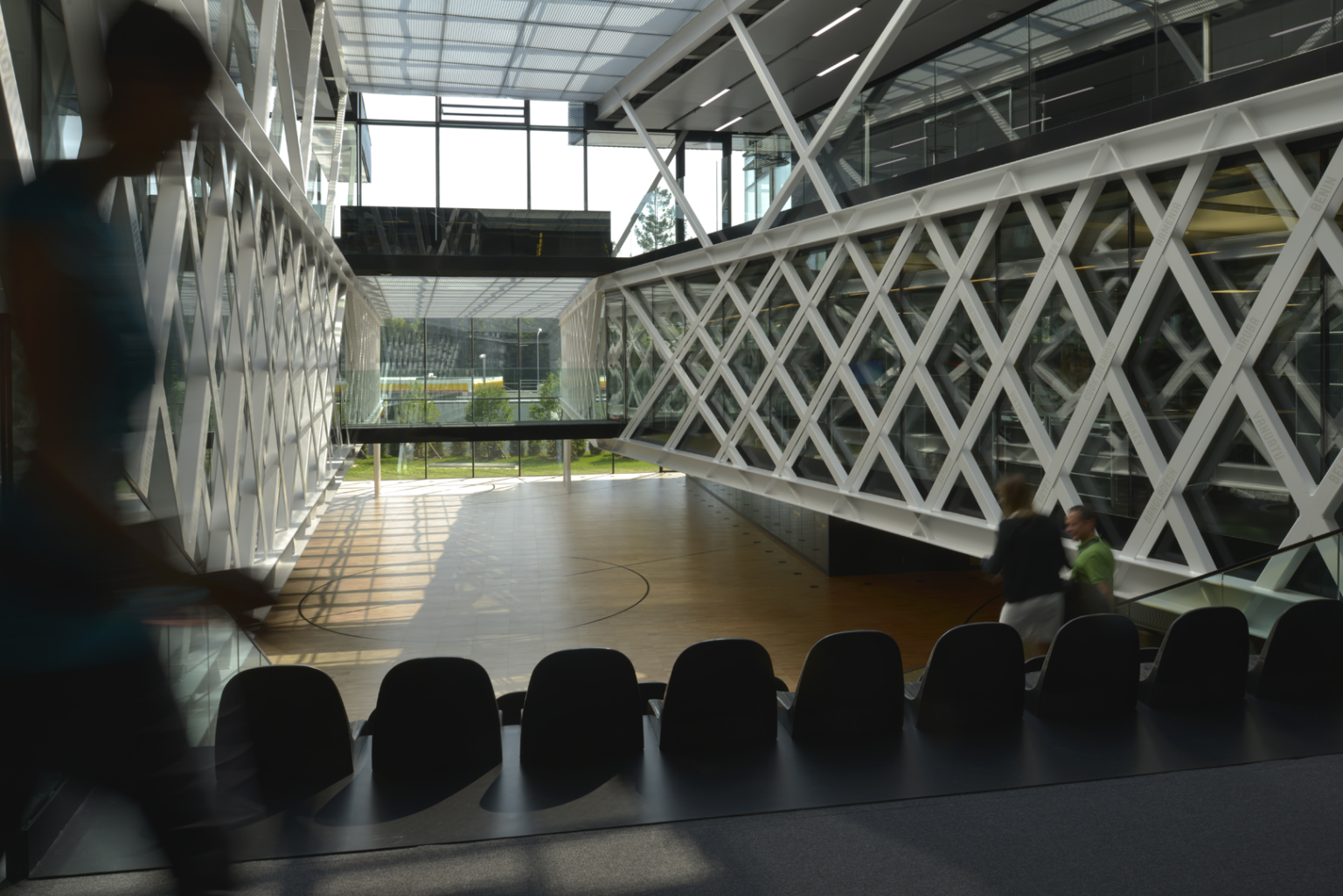 FIBA – Mies (CH) - Luscher Architectes