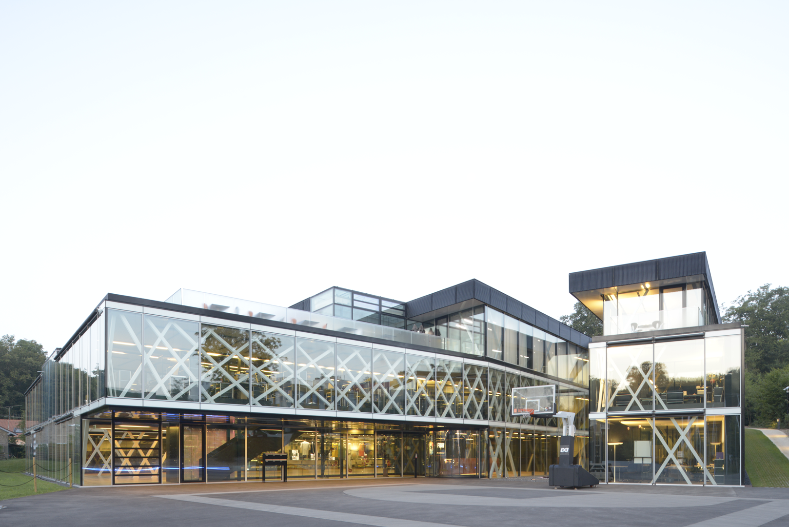 FIBA – Mies (CH) - Luscher Architectes