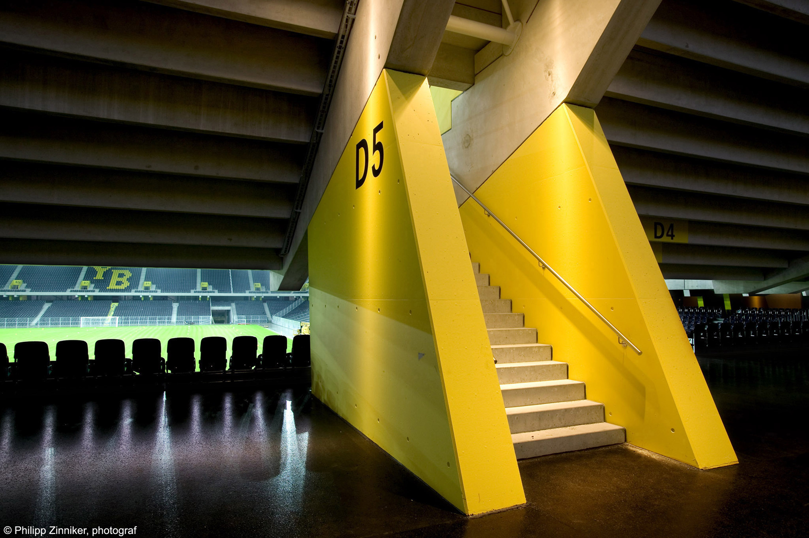 Stade de Suisse – Wankdorf/Berne - Luscher Architectes