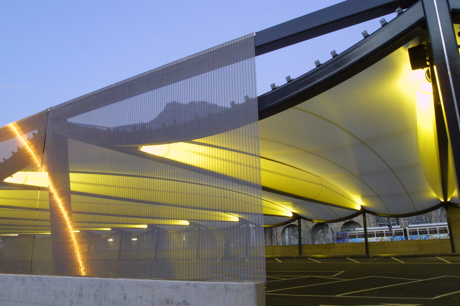 Parking – Montreux (CH) - Luscher Architectes