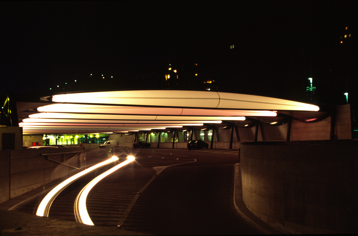 Parking – Montreux (CH) - Luscher Architectes