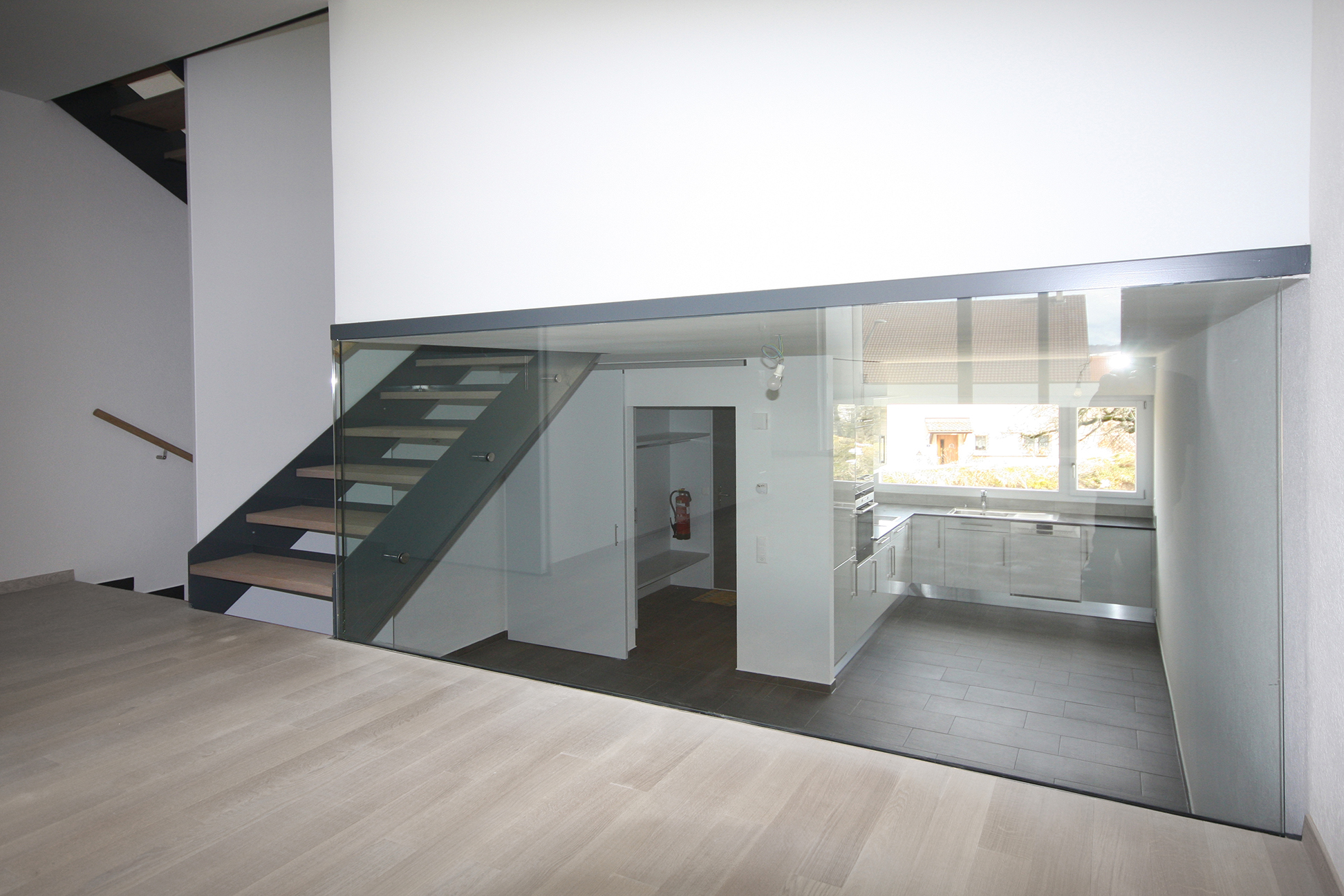 Immeuble – Carrouge/VD (CH) - Luscher Architectes