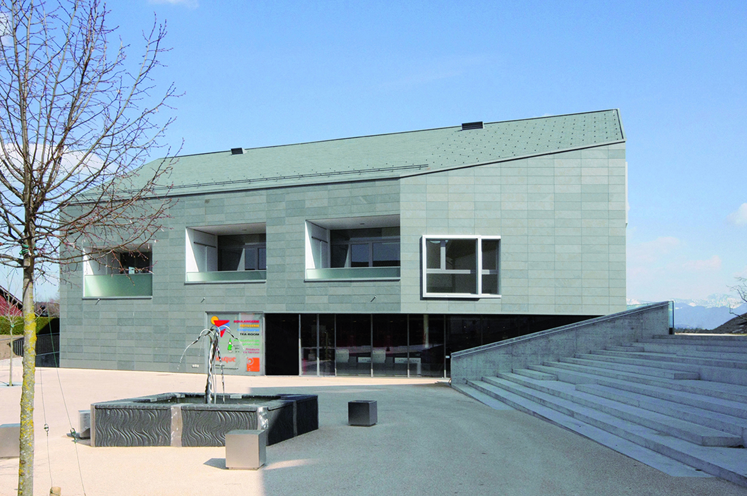 Immeuble – Carrouge/VD (CH) - Luscher Architectes