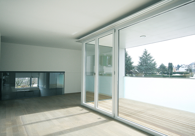 Immeuble – Carrouge/VD (CH) - Luscher Architectes