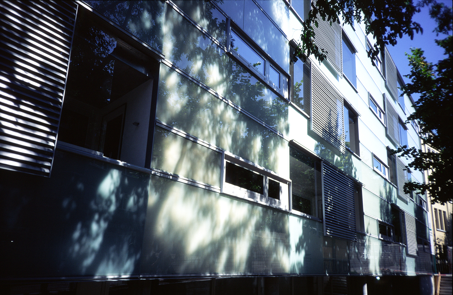 Wander-Areal – Berne (CH) - Luscher Architectes